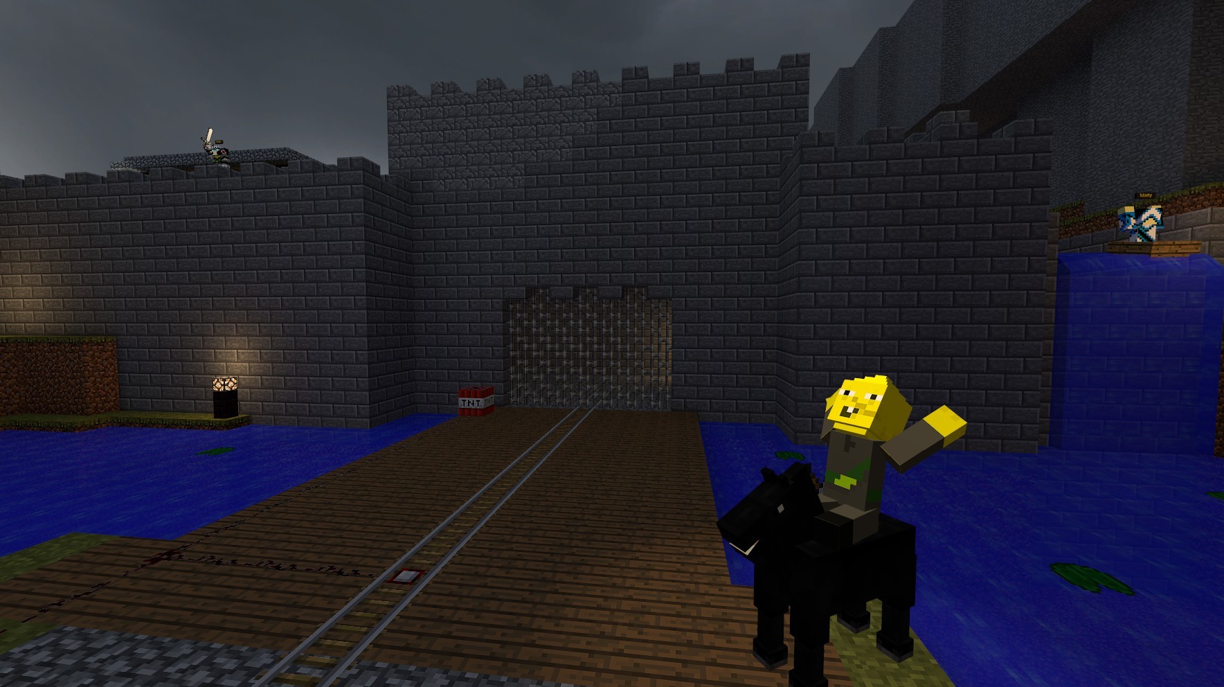 Payload Minecraft Redstone (Night) Mod for Team Fortress 2 | TF2 Mods