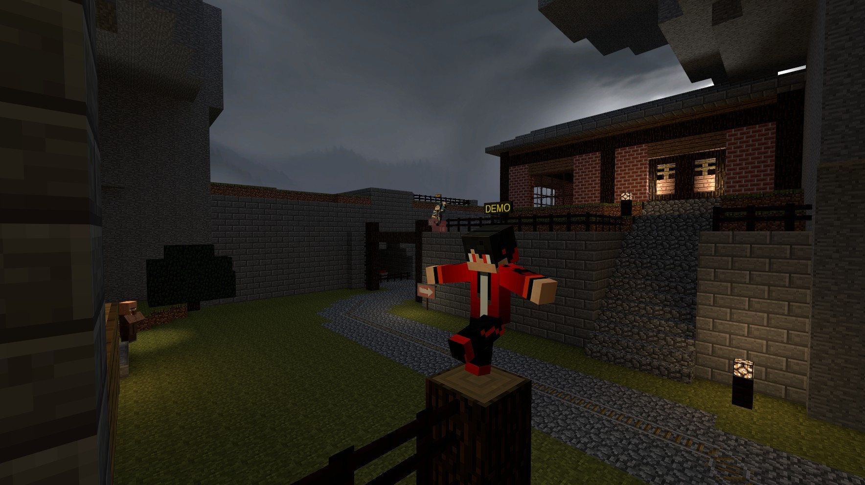 Payload Minecraft Redstone (Night) Mod for Team Fortress 2 | TF2 Mods