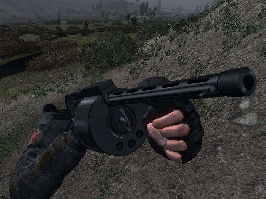 Protecta New Retexture Mod for S.T.A.L.K.E.R.: Call of Pripyat | S:COP Mods