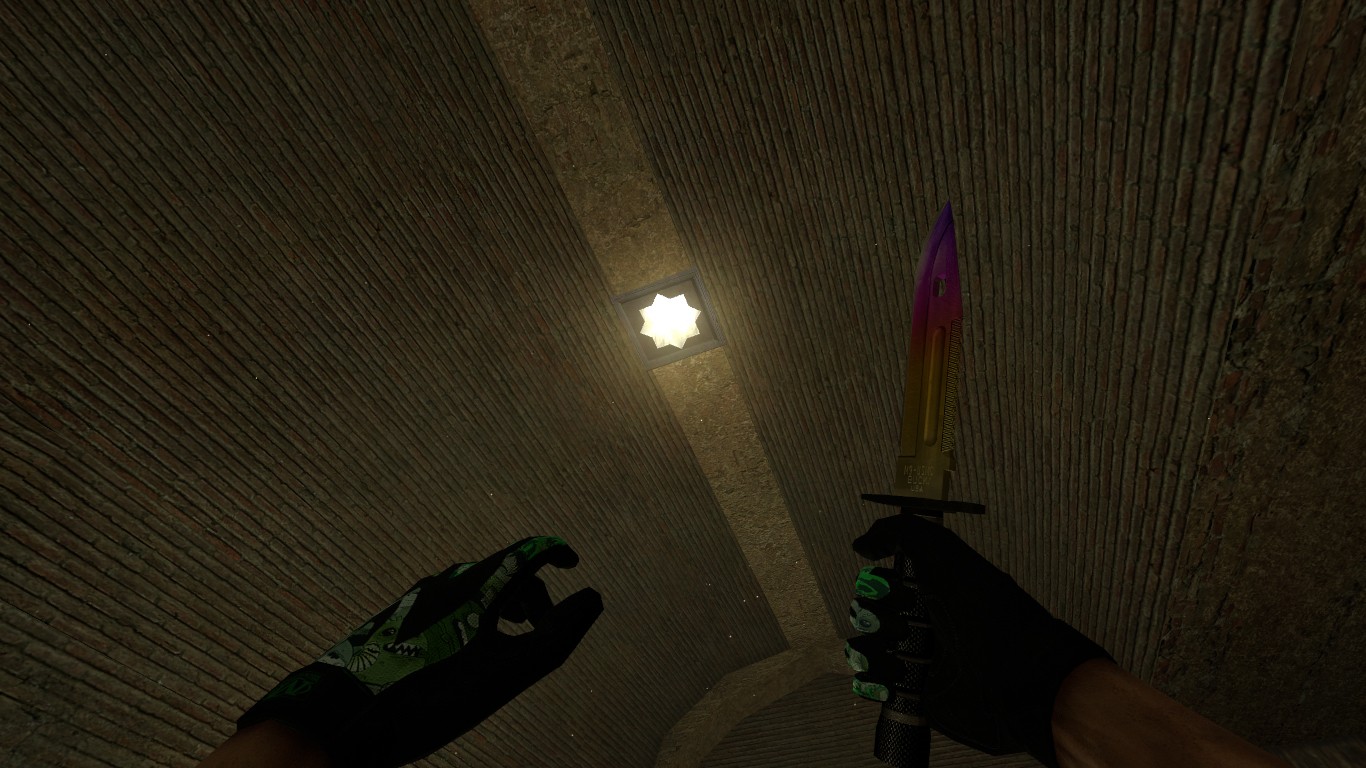 M9 Bayonet Fade (M9 Phrobis III Fade) Mod for Counter-Strike: Source ...