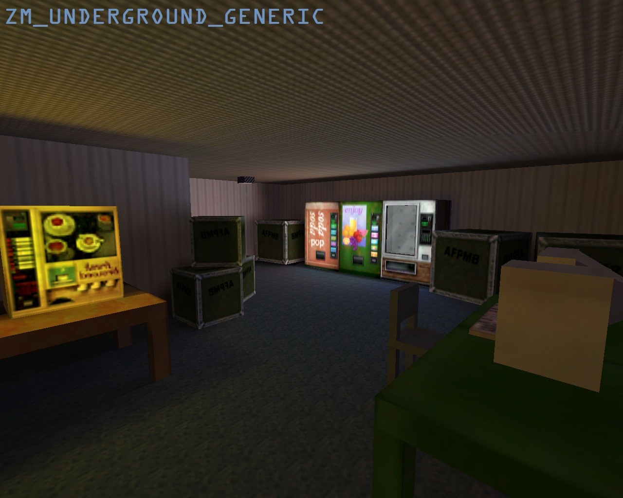 zm_underground_generic [Counter-Strike 1.6] [Mods]