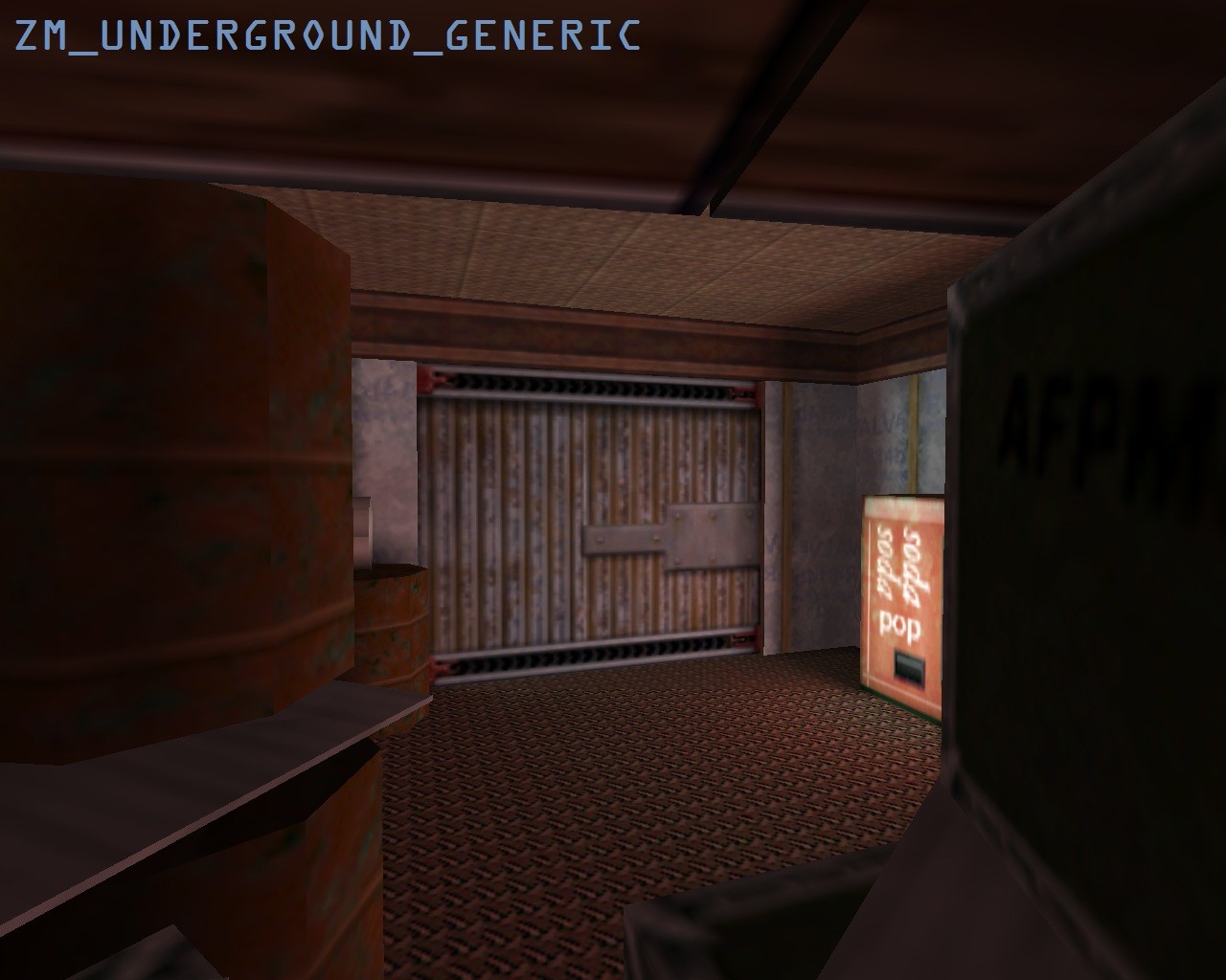 zm_underground_generic [Counter-Strike 1.6] [Mods]
