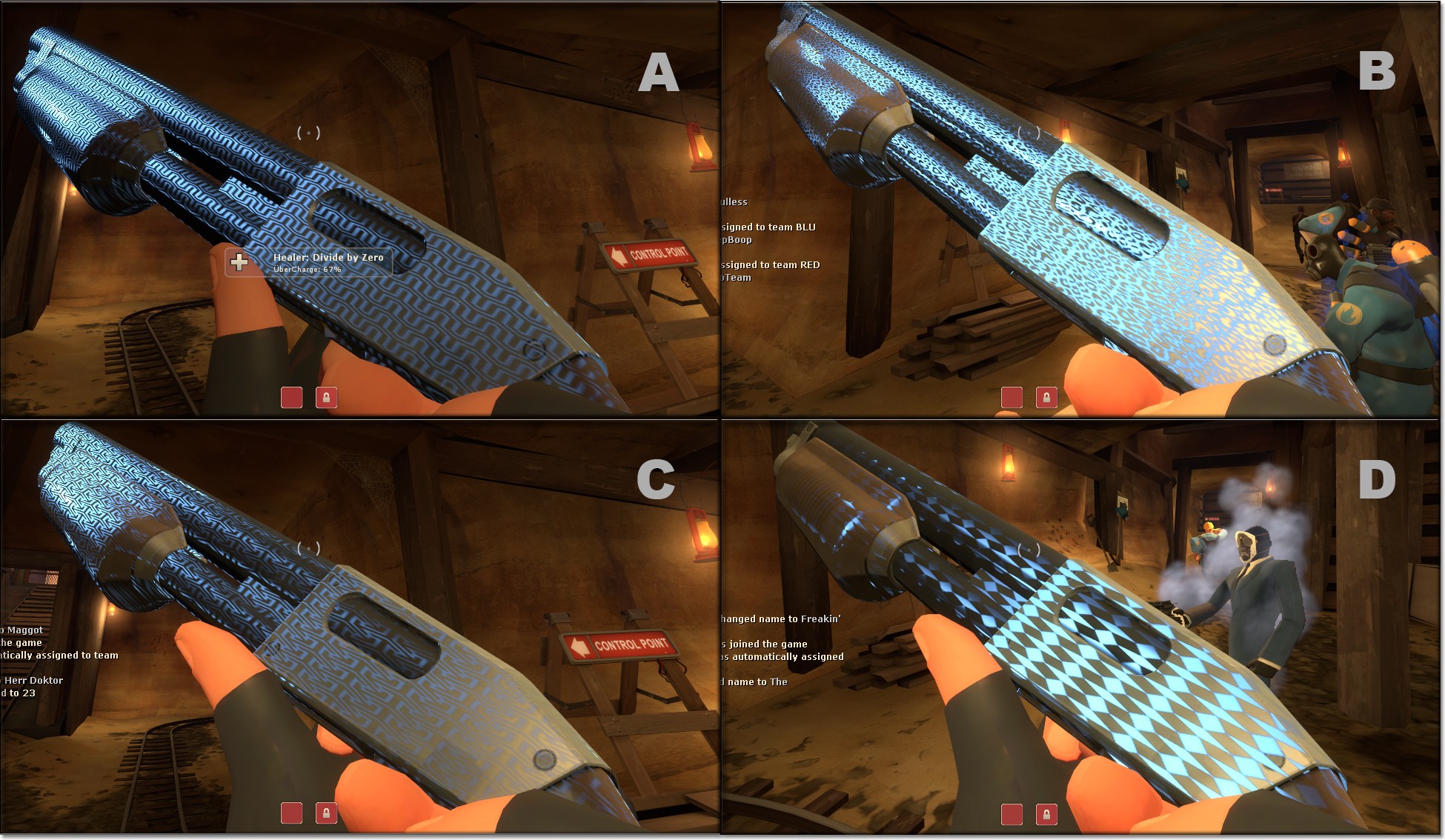 New Killstreak Sheens Mod for Team Fortress 2 | TF2 Mods