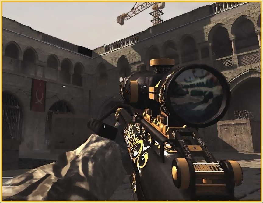 Barrett 50 Caliber (30th Anniversary) [Call of Duty 4: Modern Warfare ...