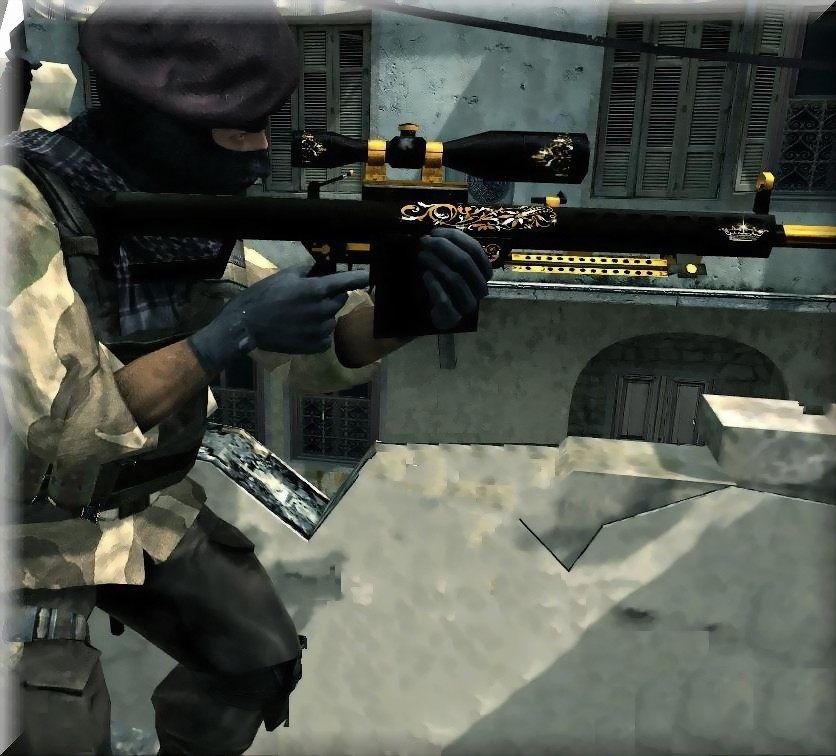 Barrett 50 Caliber (30th Anniversary) [Call of Duty 4: Modern Warfare ...