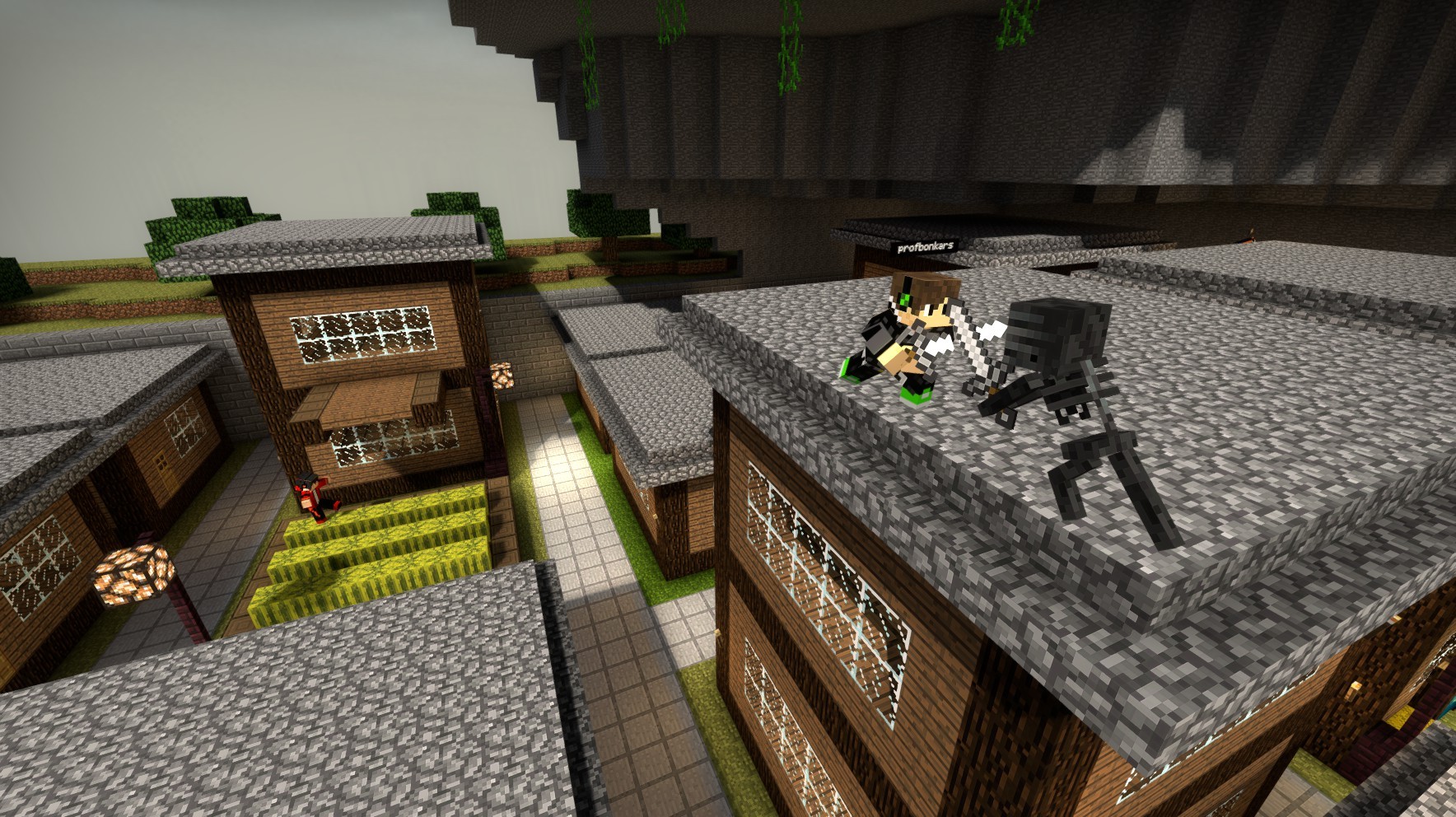 DM Minecraft Cliffside (Sunny) Mod for Counter-Strike: Global Offensive ...