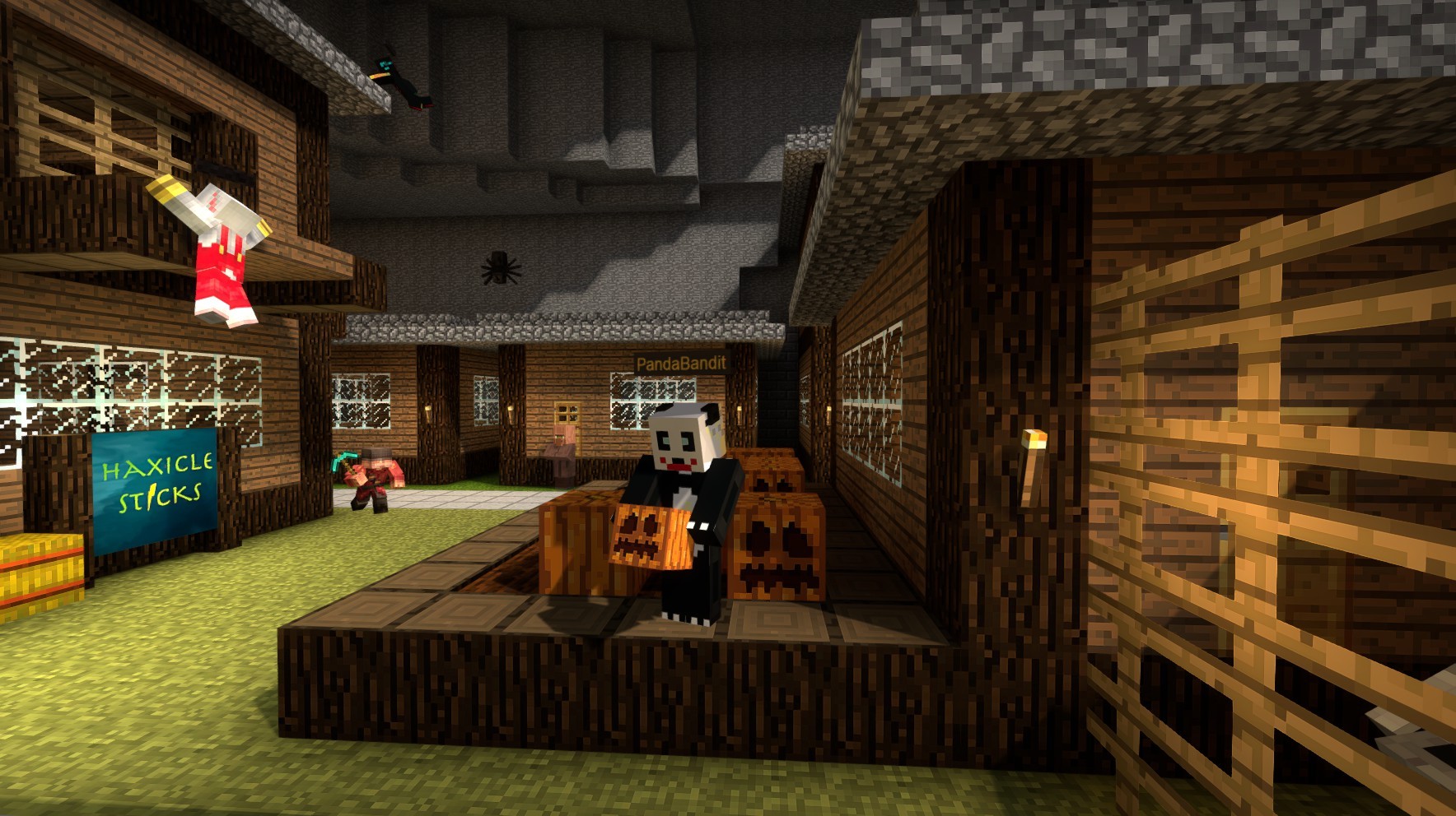 DM Minecraft Cliffside (Sunny) Mod for Counter-Strike: Global Offensive ...