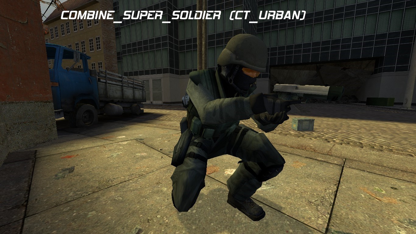 CS:S CT for Combine [Half-Life 2: Deathmatch] [Mods]