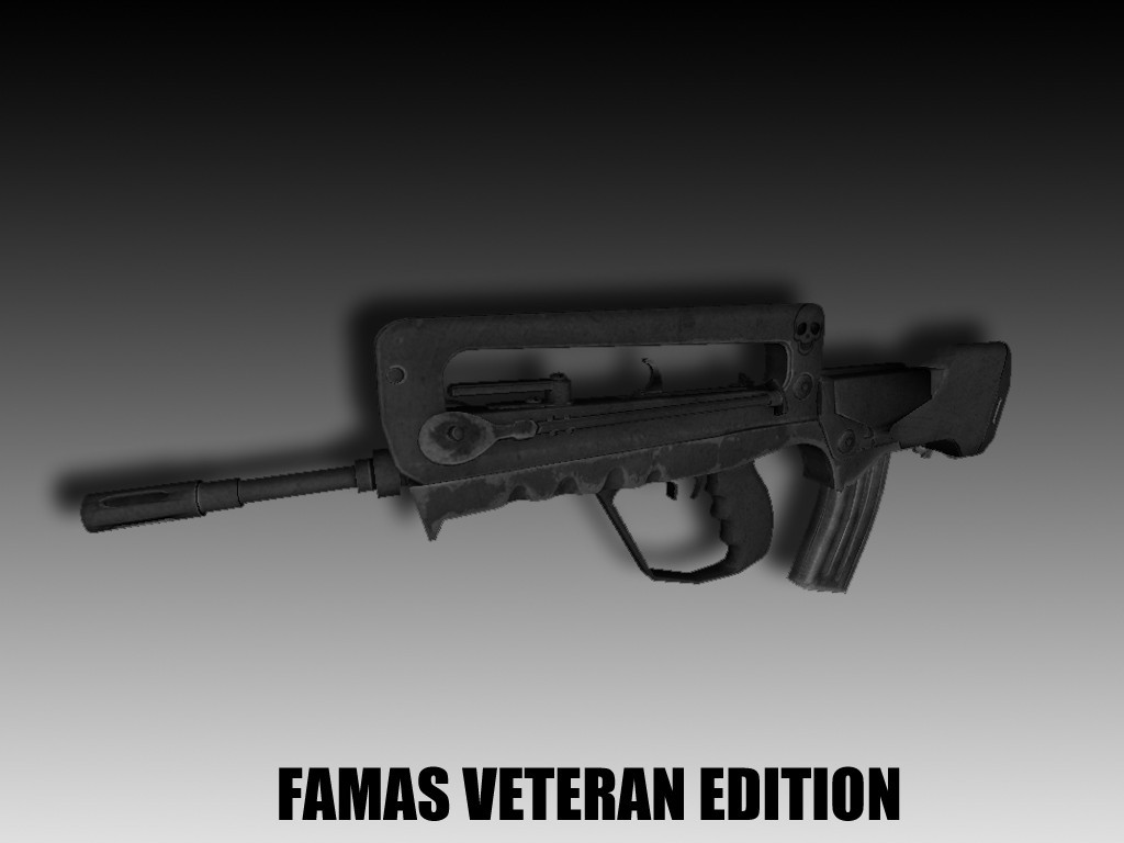 Famas Veteran Edition Mod for Counter-Strike 1.6 | CS1.6 Mods