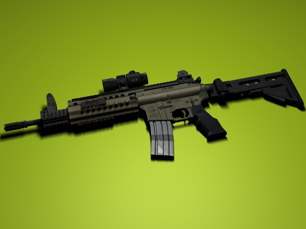 S.I.R.S LR-300 On IIopn Animations for SG552 Mod for Counter-Strike 1.6 ...