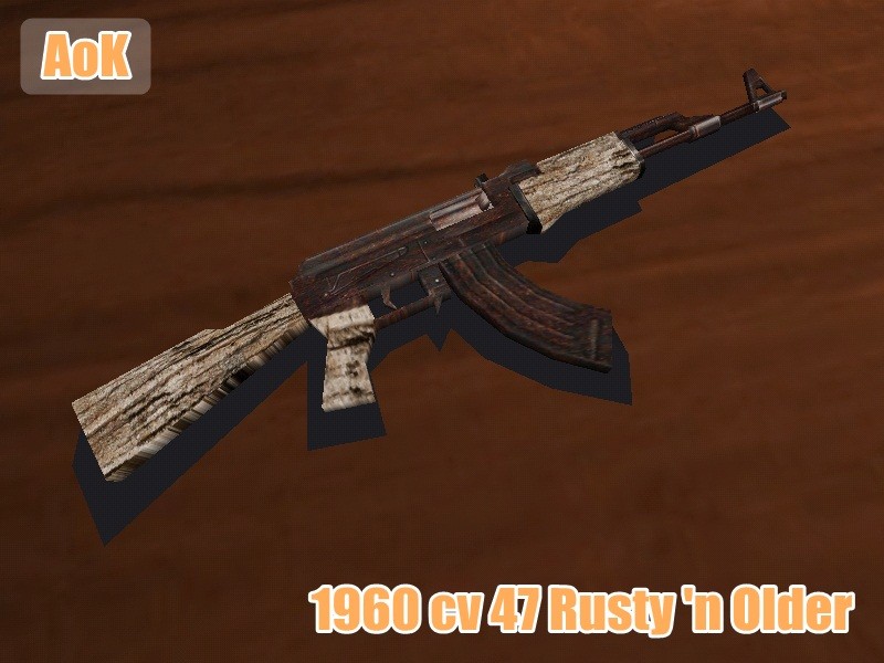 1960 cv47 Rusty 'n Older Mod for Counter-Strike 1.6 | CS1.6 Mods
