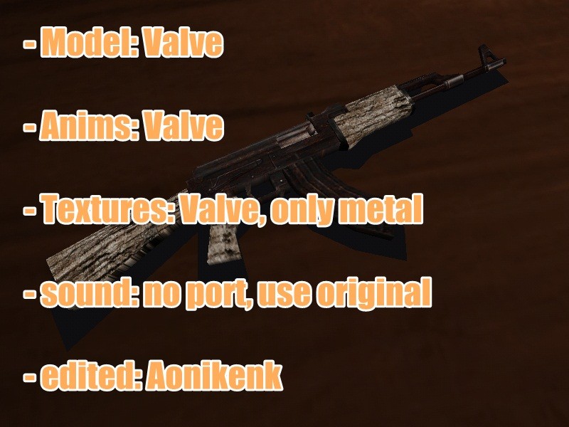 1960 cv47 Rusty 'n Older Mod for Counter-Strike 1.6 | CS1.6 Mods