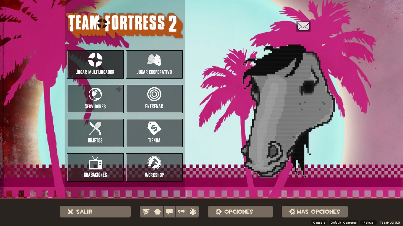 Hotline Miami Background Mod for Team Fortress 2 | TF2 Mods