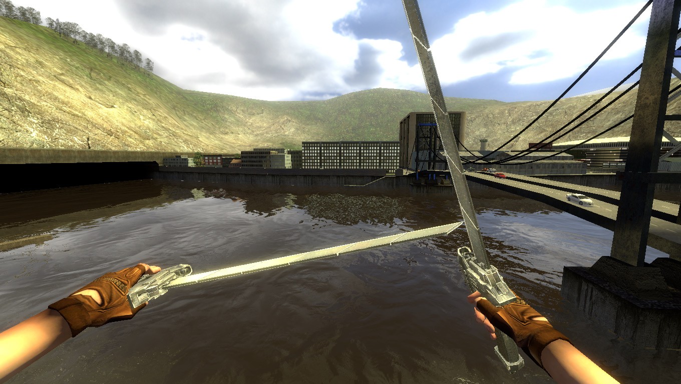 Attack on Titan's Dual Swords Mod for Counter-Strike: Source | CS:S Mods