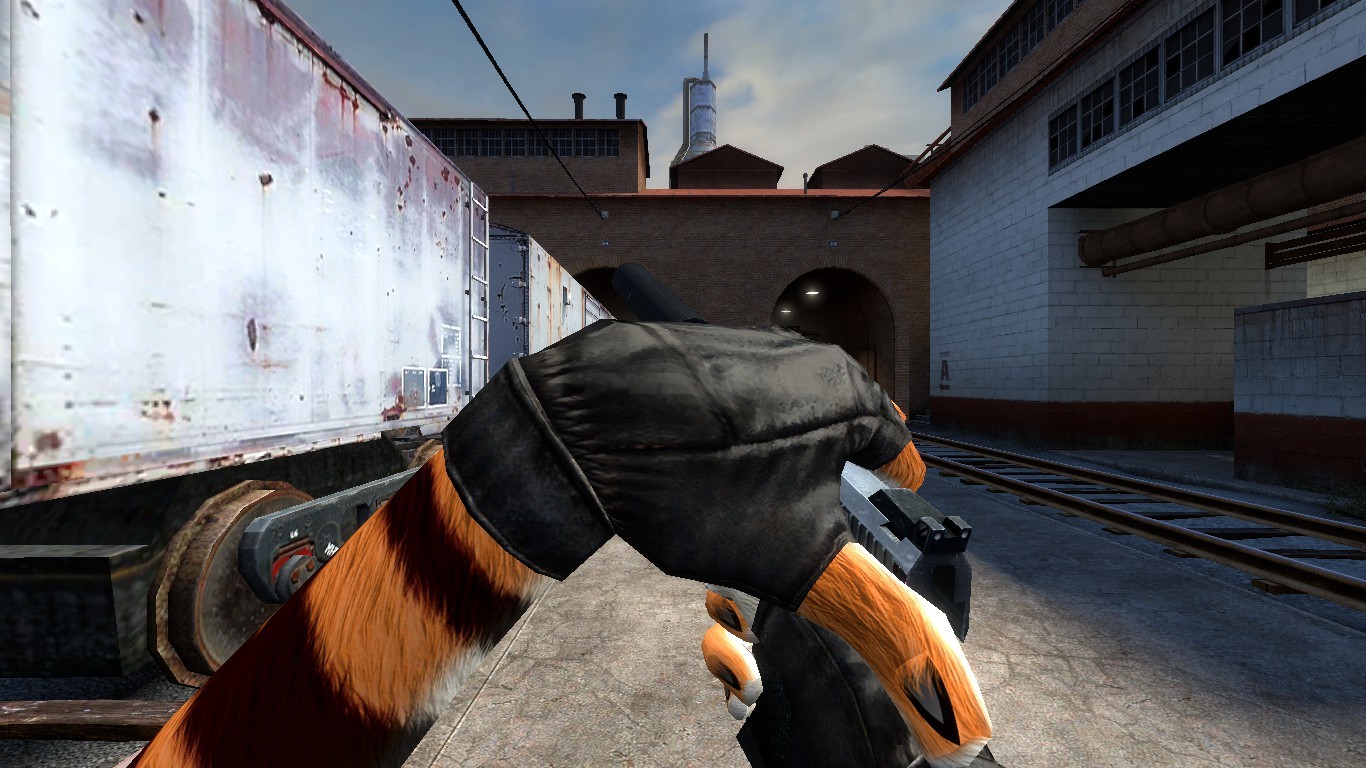 Anthro Arms V3 Pack with default CS:S Gloves Mod for Counter-Strike ...