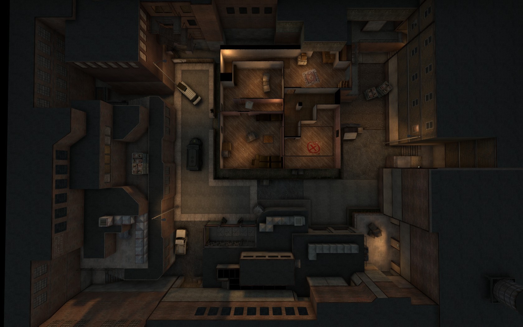 de_crackhouse Mod for Counter-Strike: Global Offensive | CS:GO Mods