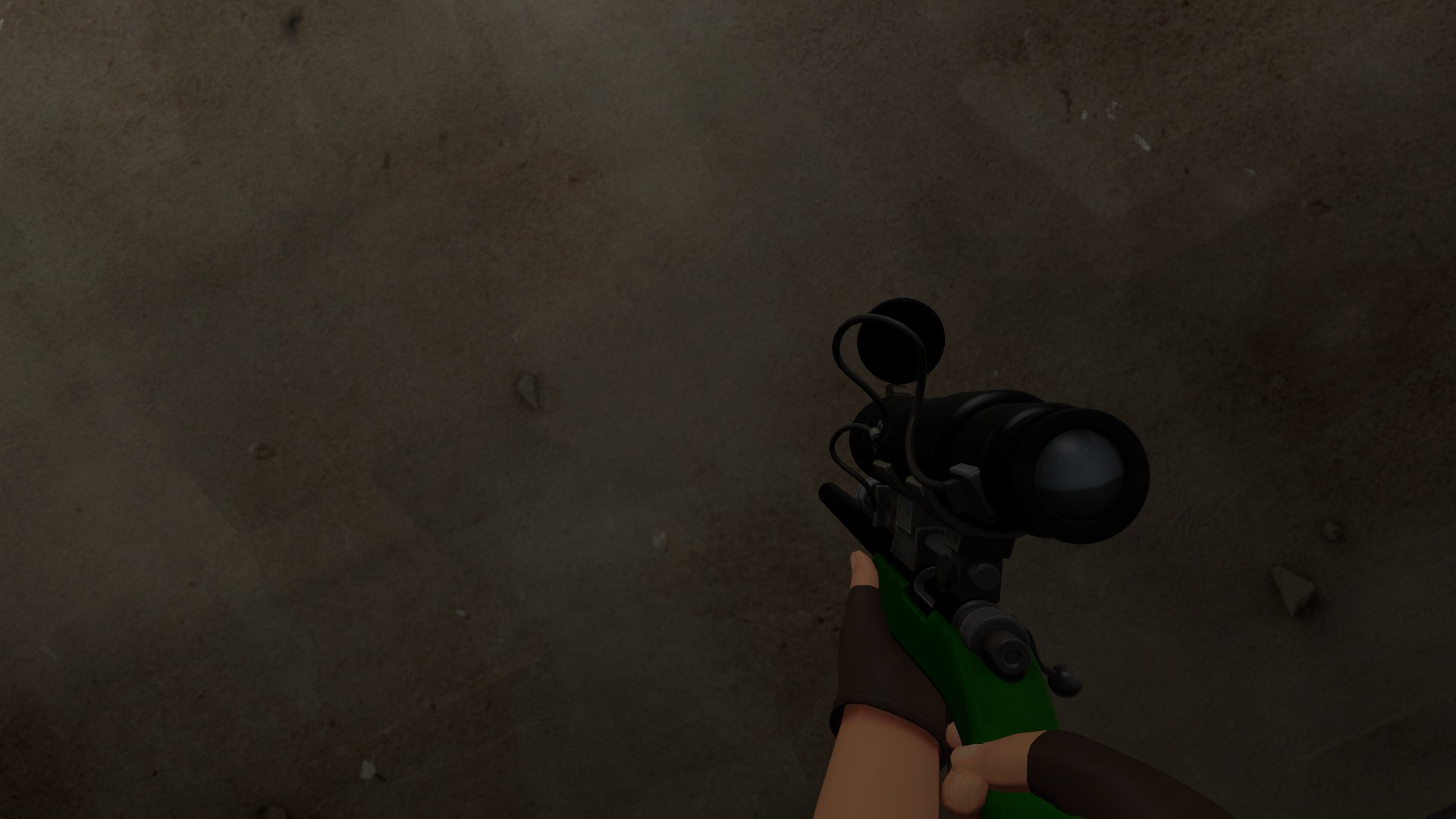 Unique Sniper weapons-black n green Mod for Team Fortress 2 | TF2 Mods