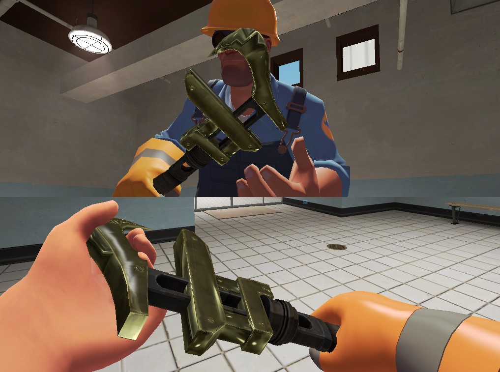 Gold and Silver Jag [Team Fortress 2] [Mods]