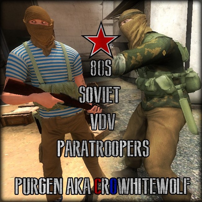 80's Soviet VDV Paratroopers [Insurgency] [Mods]