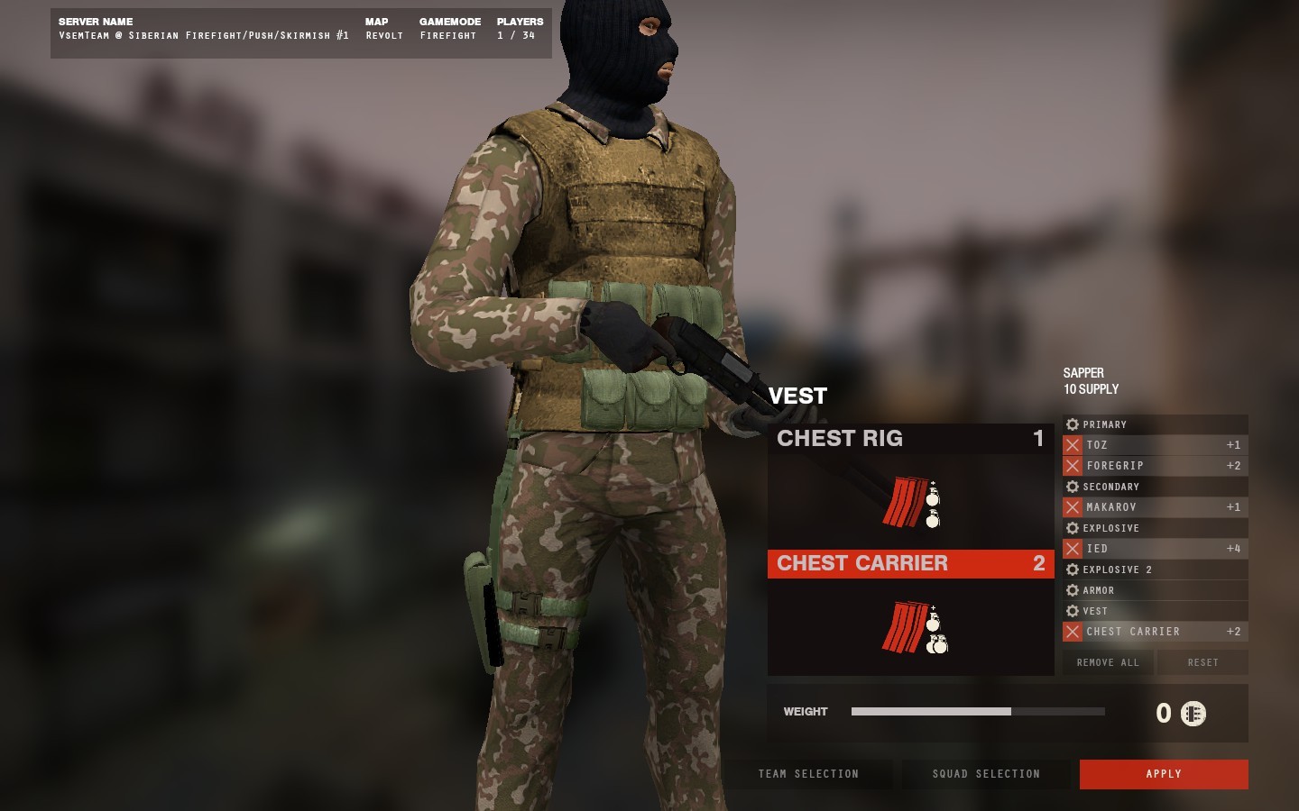 80's Soviet VDV Paratroopers [Insurgency] [Mods]