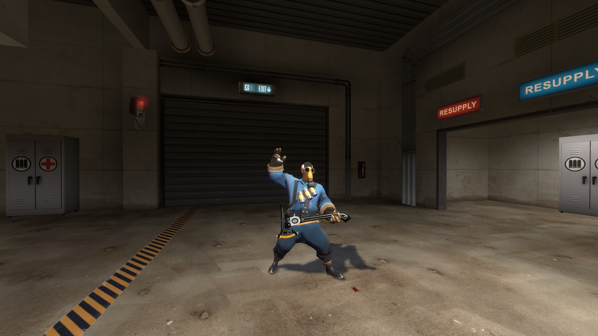 Third degree recolor-Black Mod for Team Fortress 2 | TF2 Mods