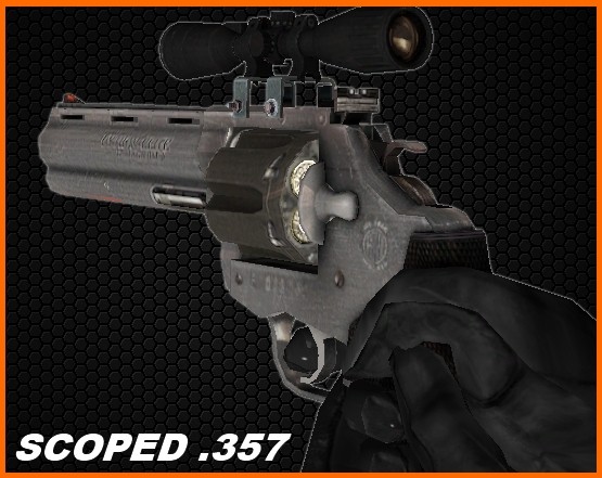 Scoped .357 Mod for Half-Life 2 | HL2 Mods
