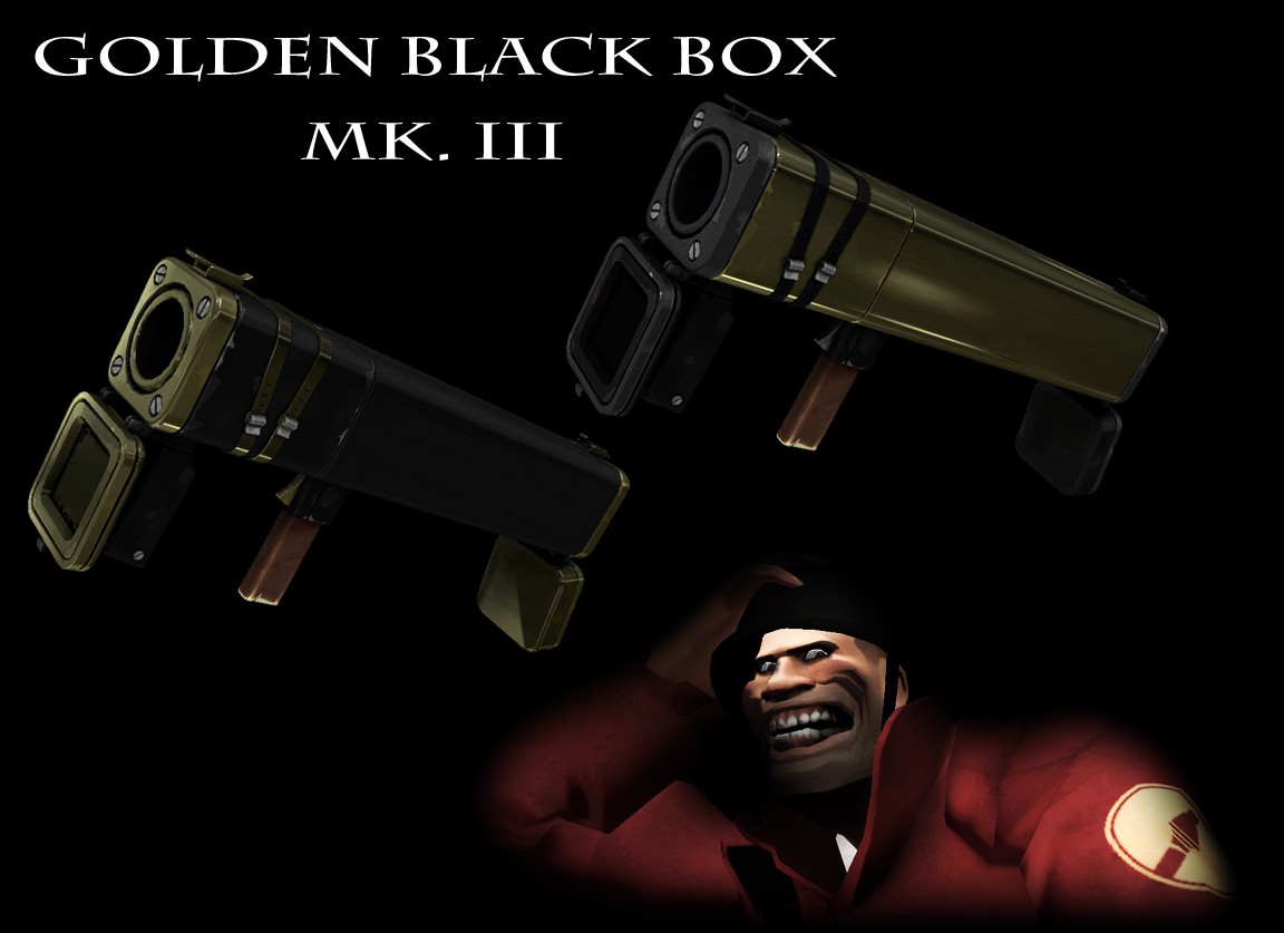 Golden Black Box MK.III Mod for Team Fortress 2 | TF2 Mods