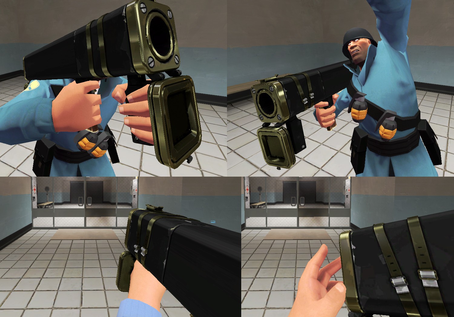 Golden Black Box MK.III Mod for Team Fortress 2 | TF2 Mods