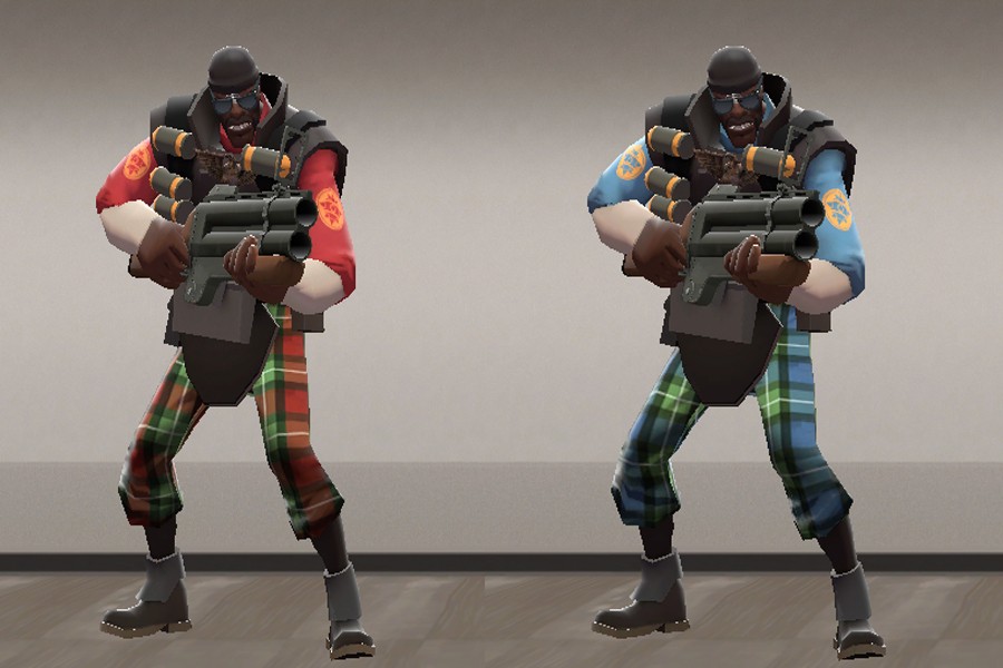 Demo's scottish pants [Team Fortress 2] [Mods]