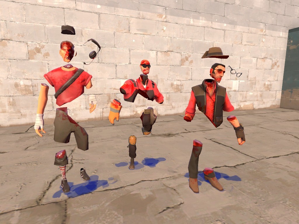 Higher Res Gibs Mod for Team Fortress 2 | TF2 Mods