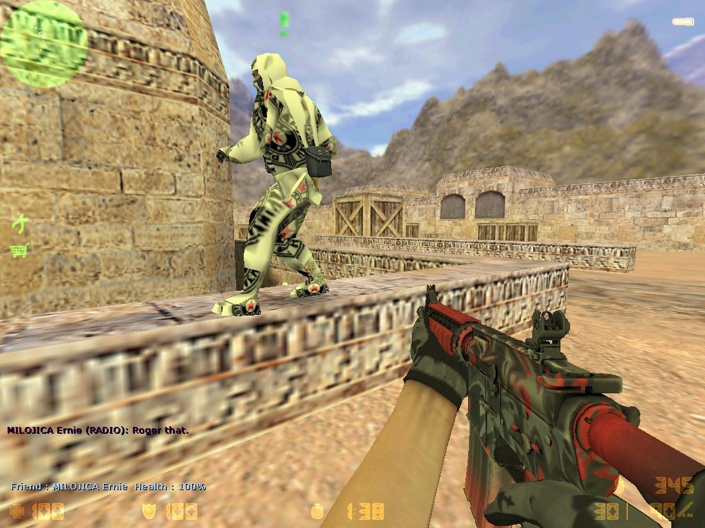 Gign Partizan [Counter-Strike 1.6] [Mods]