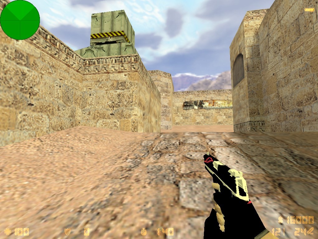 Usp| THUNDER [Counter-Strike 1.6] [Mods]