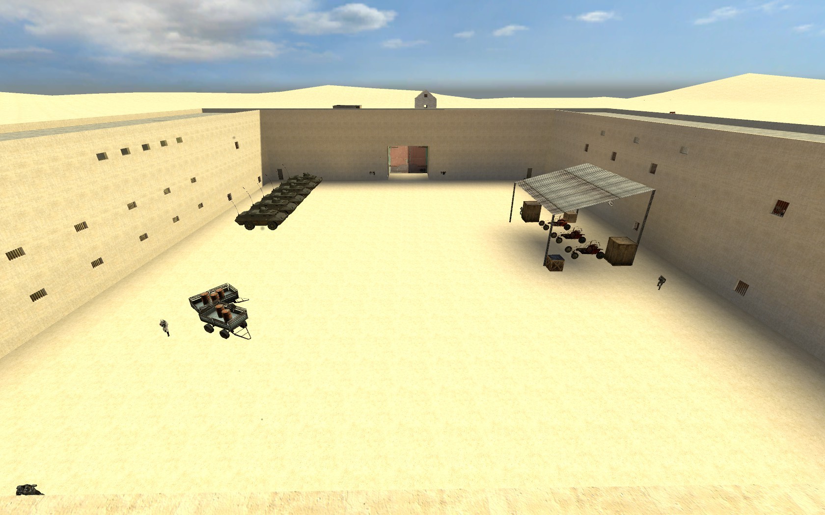 ttt_paved_desert_v3 (resized) Mod for Garry's Mod | GMod Mods