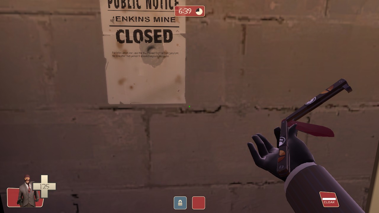 The Ruby Bladed Butterfly Knife [Team Fortress 2] [Mods]