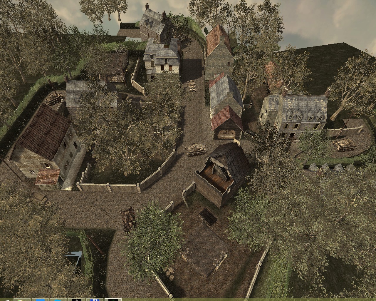 mp_burgundy_2 Mod for Call of Duty 4: Modern Warfare | CoD4 Mods