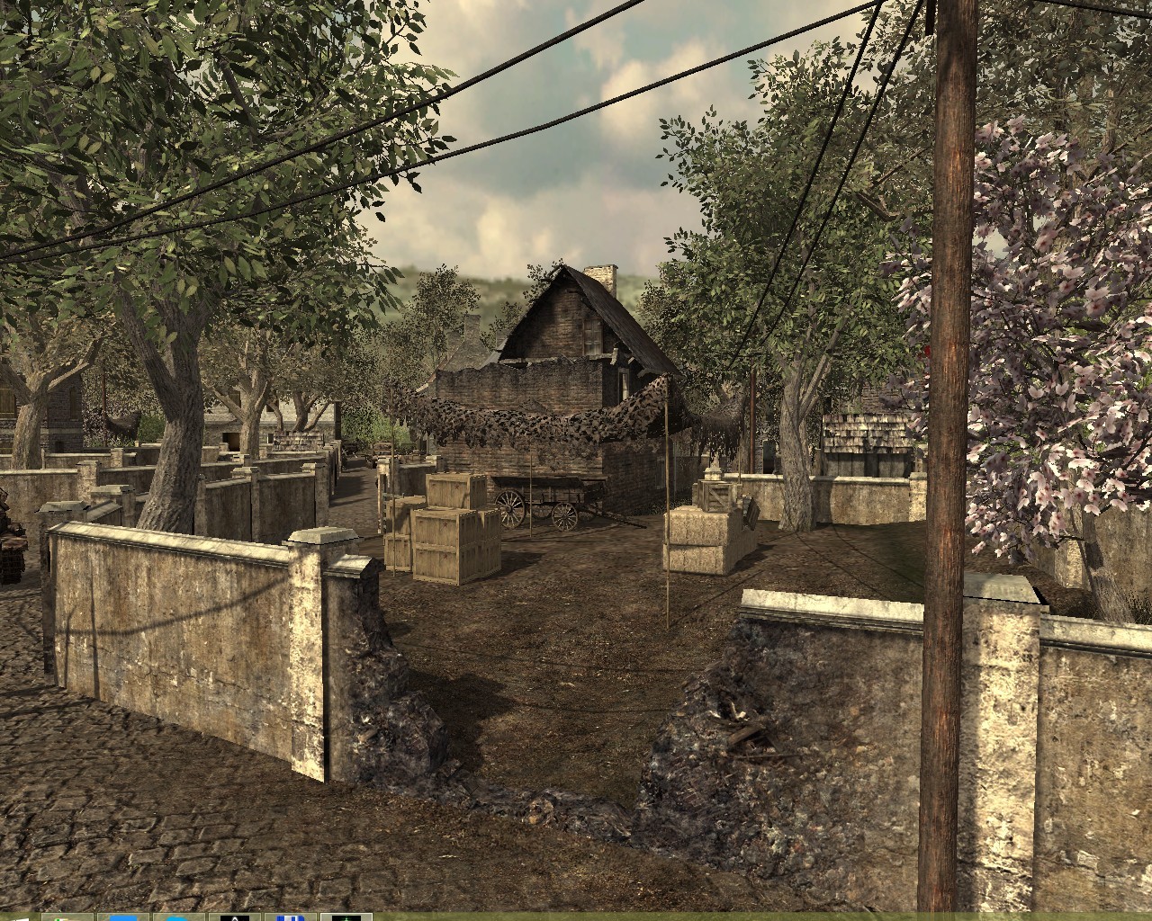 mp_burgundy_2 Mod for Call of Duty 4: Modern Warfare | CoD4 Mods
