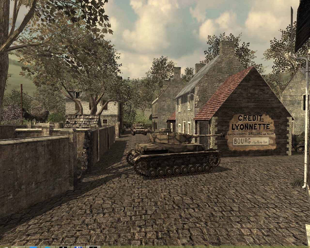 mp_burgundy_2 Mod for Call of Duty 4: Modern Warfare | CoD4 Mods