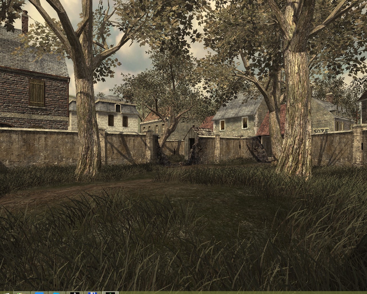 mp_burgundy_2 Mod for Call of Duty 4: Modern Warfare | CoD4 Mods