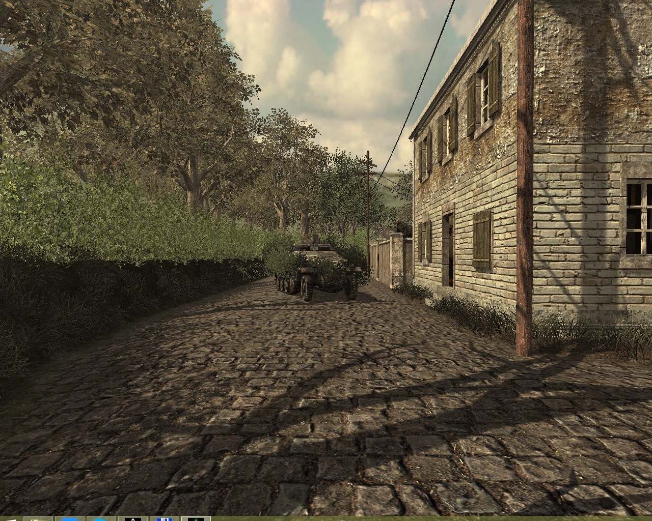 mp_burgundy_2 Mod for Call of Duty 4: Modern Warfare | CoD4 Mods