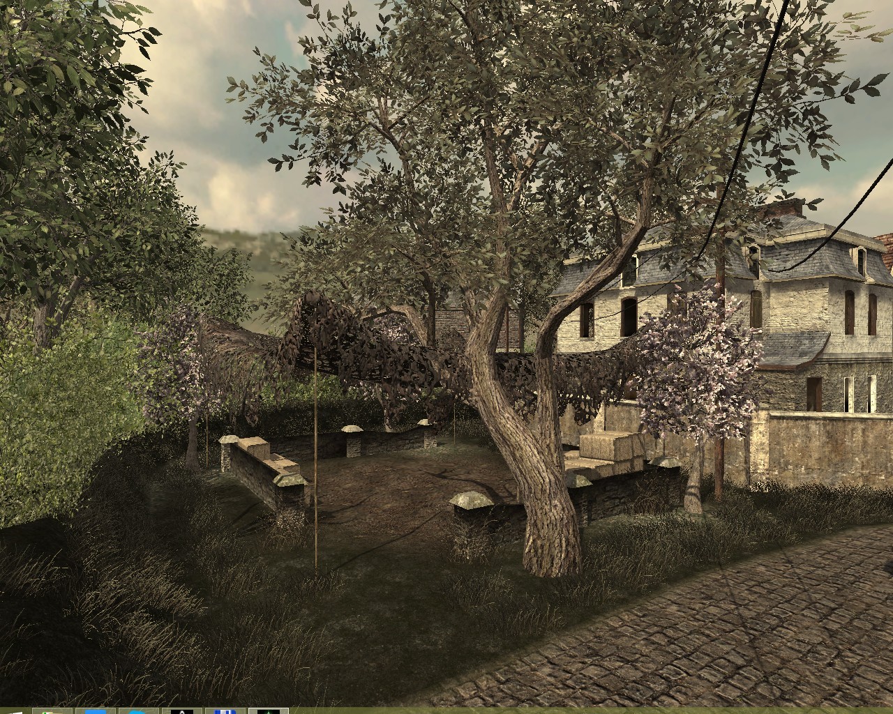 mp_burgundy_2 Mod for Call of Duty 4: Modern Warfare | CoD4 Mods