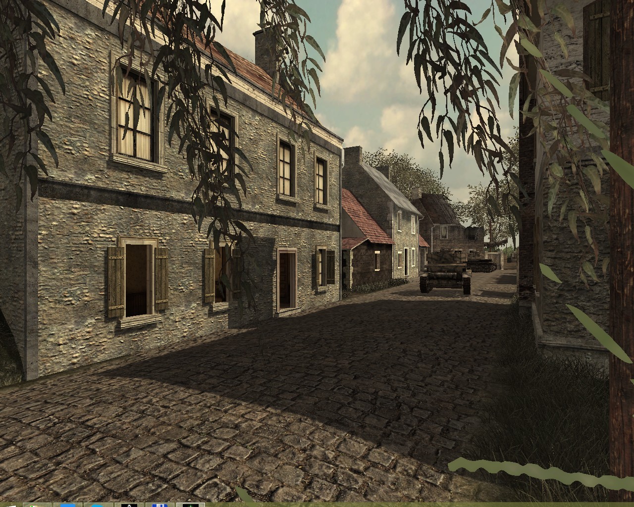 mp_burgundy_2 Mod for Call of Duty 4: Modern Warfare | CoD4 Mods
