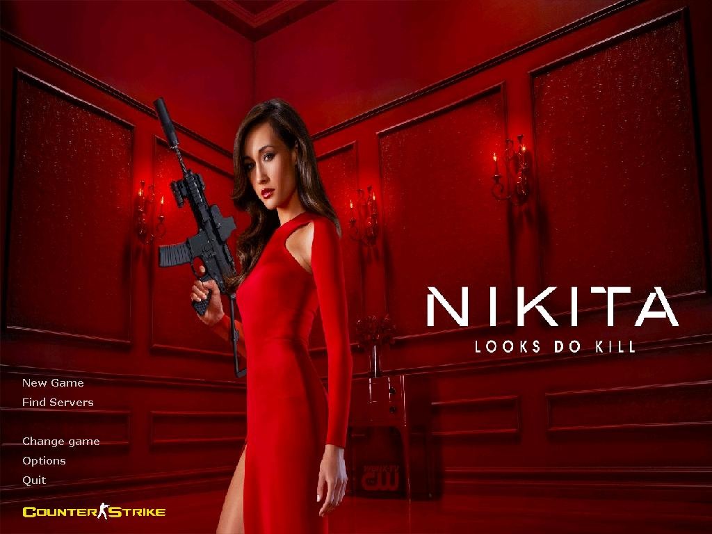 Cs 1.6 Girl Combatant GUIs Mod for Counter-Strike 1.6 | CS1.6 Mods