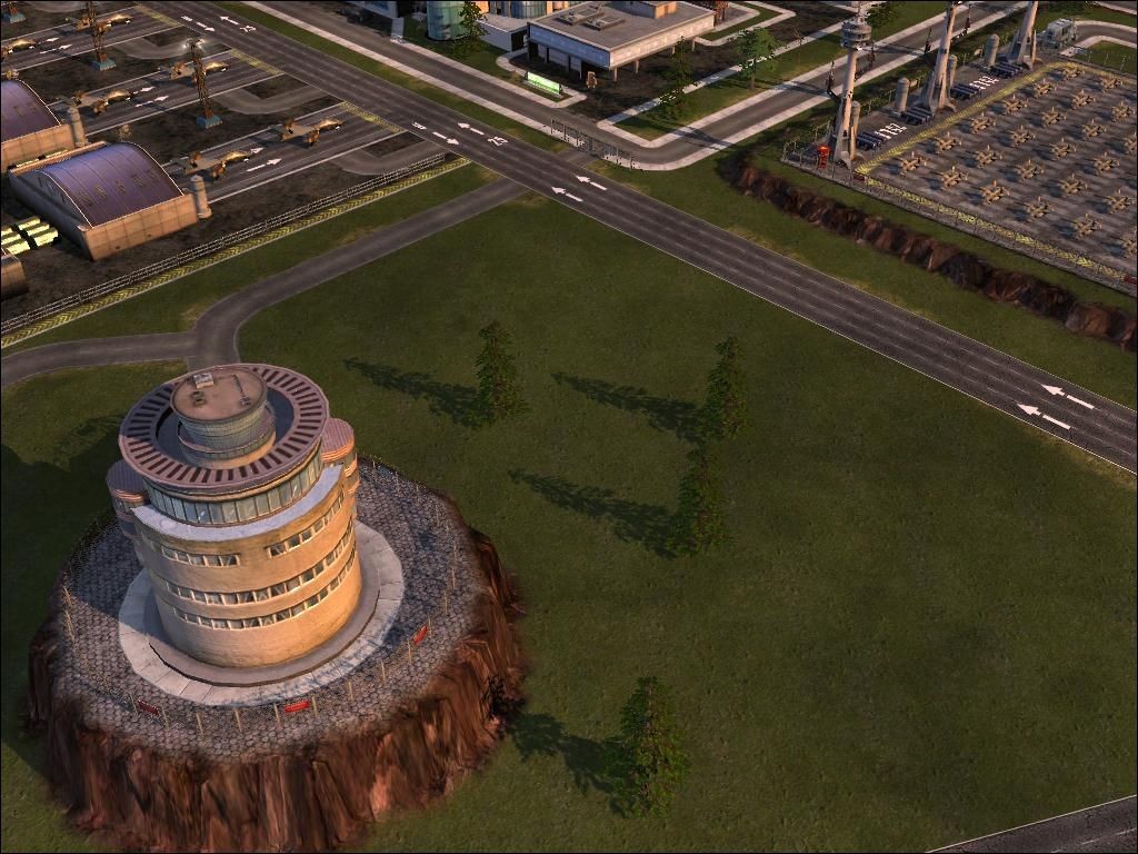 GDI NORAD Air Defence [Command & Conquer 3: Kane's Wrath] [Mods]