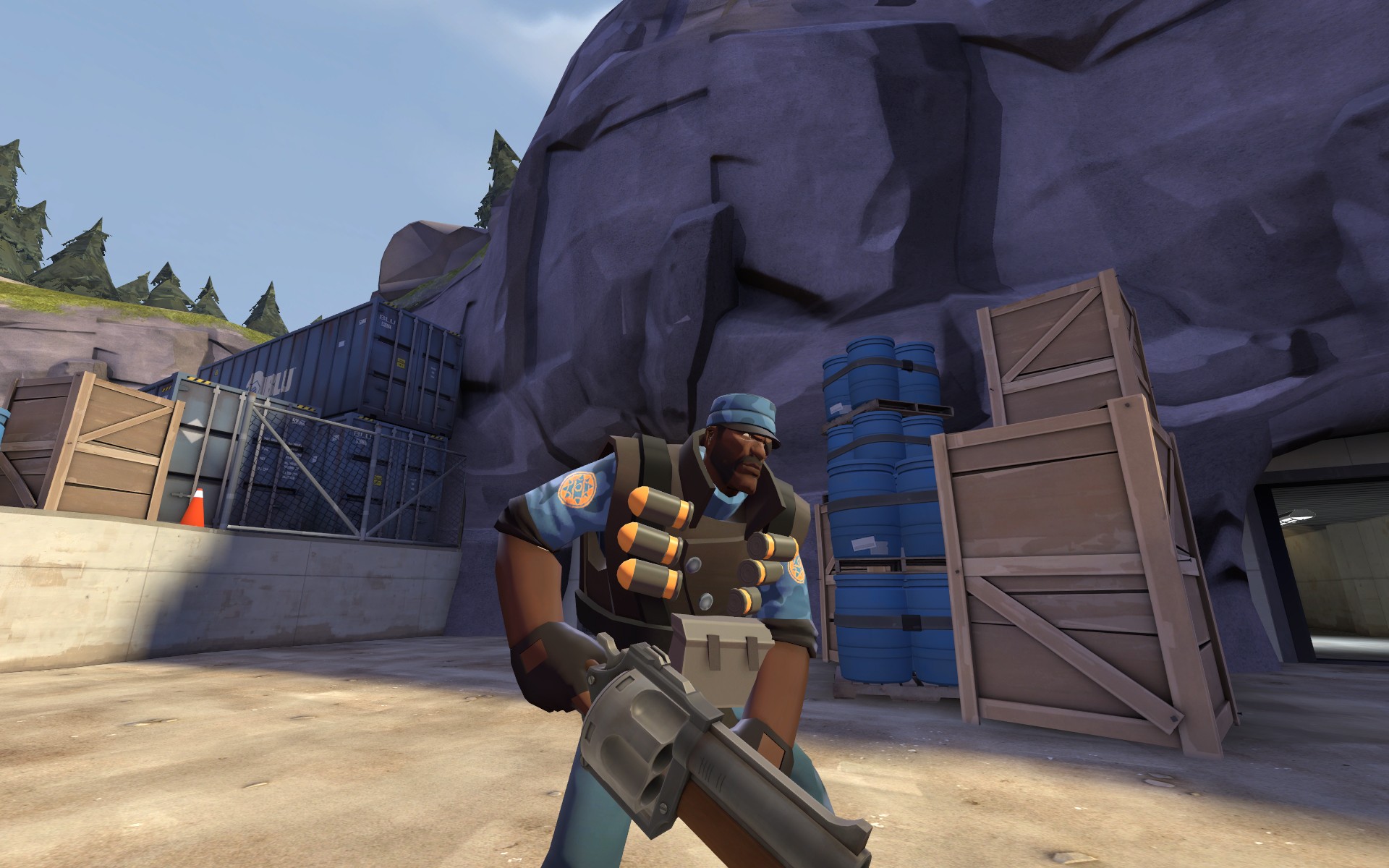 Camouflage Coat [Team Fortress 2] [Mods]