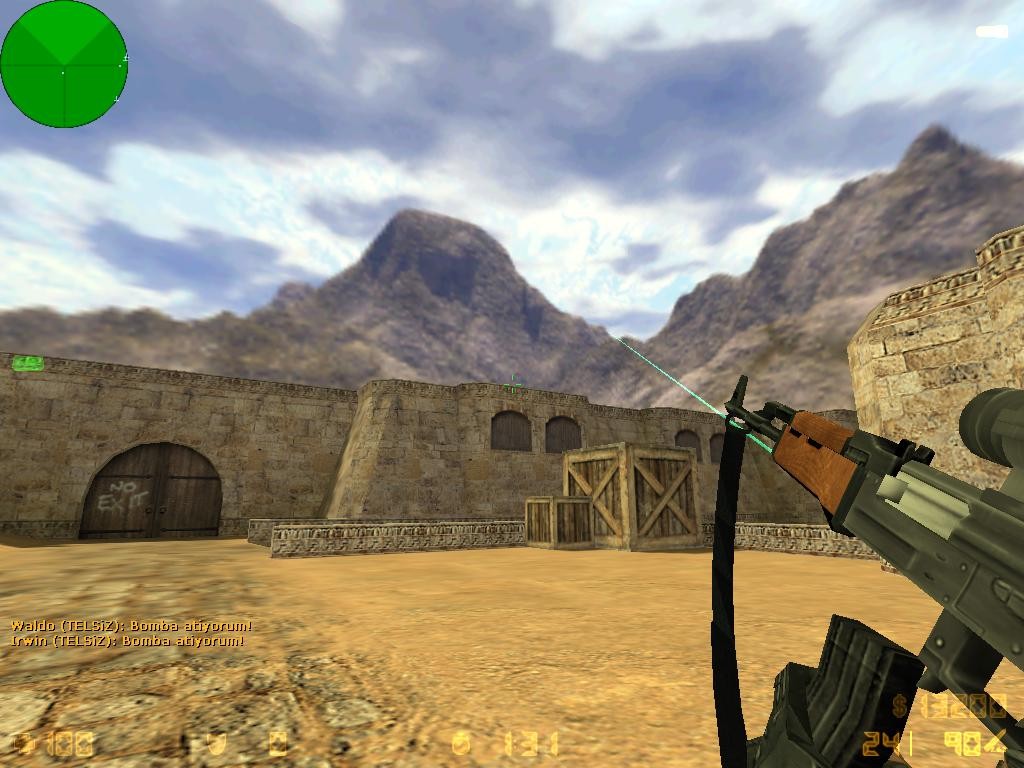 Magnificum Laser Ak47 model Mod for Counter-Strike 1.6 | CS1.6 Mods
