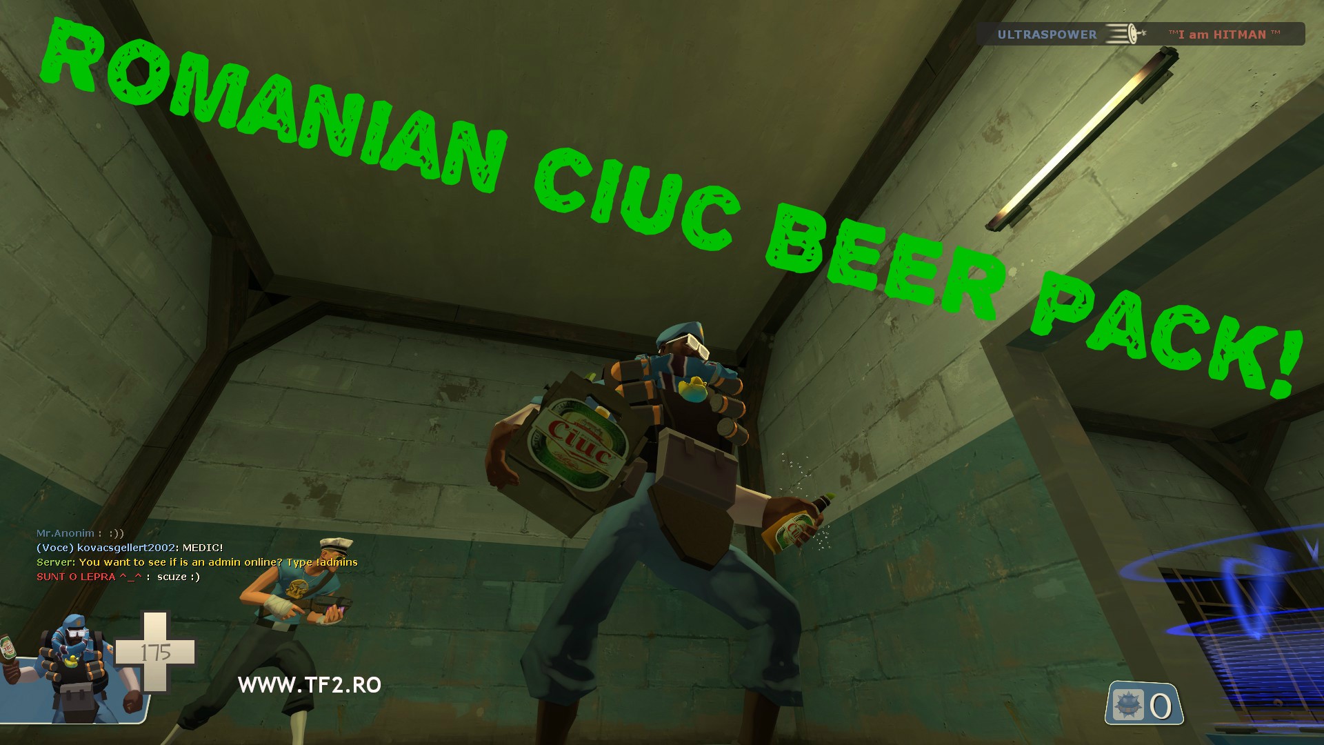 Romanian Ciuc Beer Pack! [Team Fortress 2] [Mods]