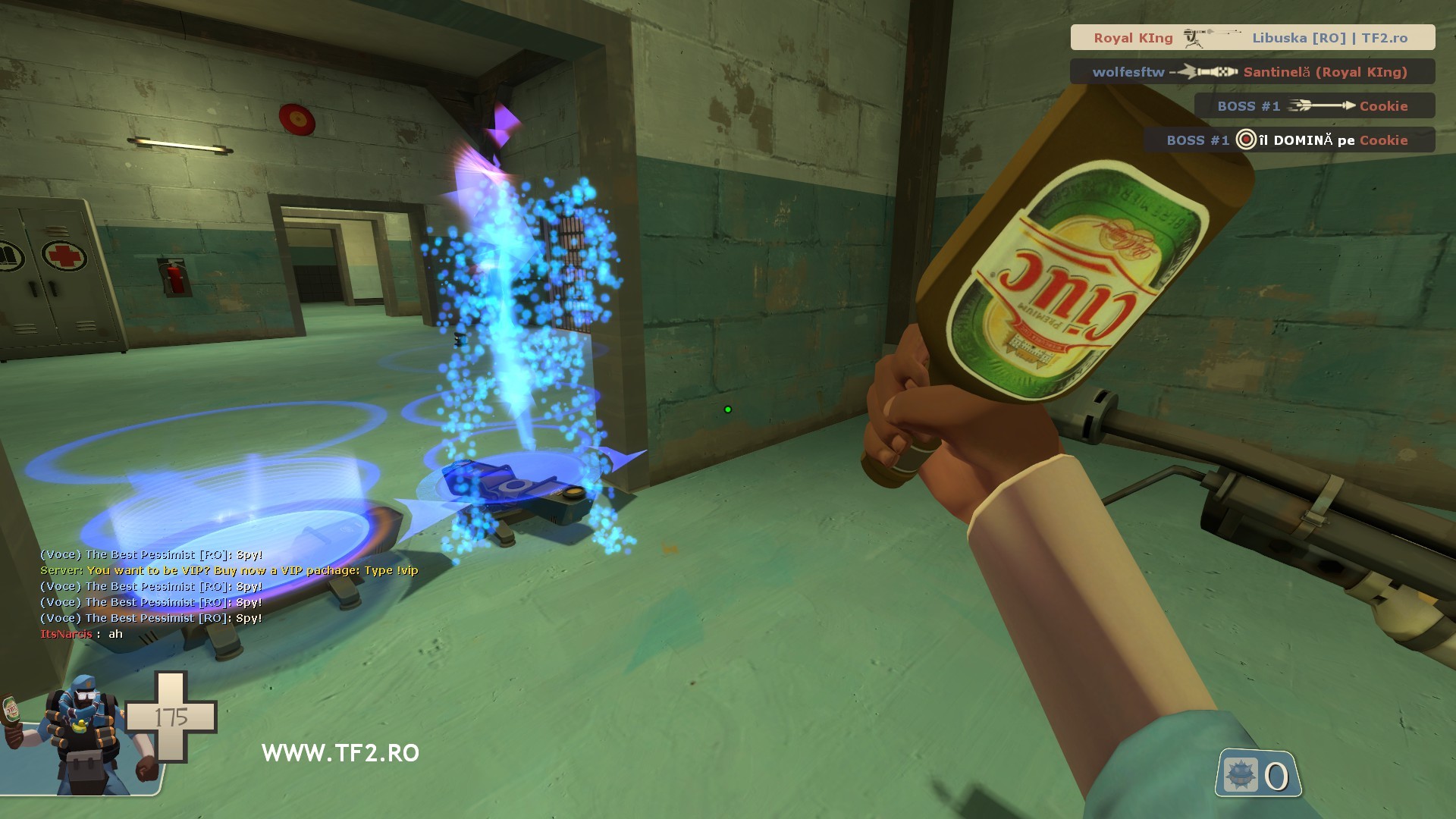 Romanian Ciuc Beer Pack! [Team Fortress 2] [Mods]