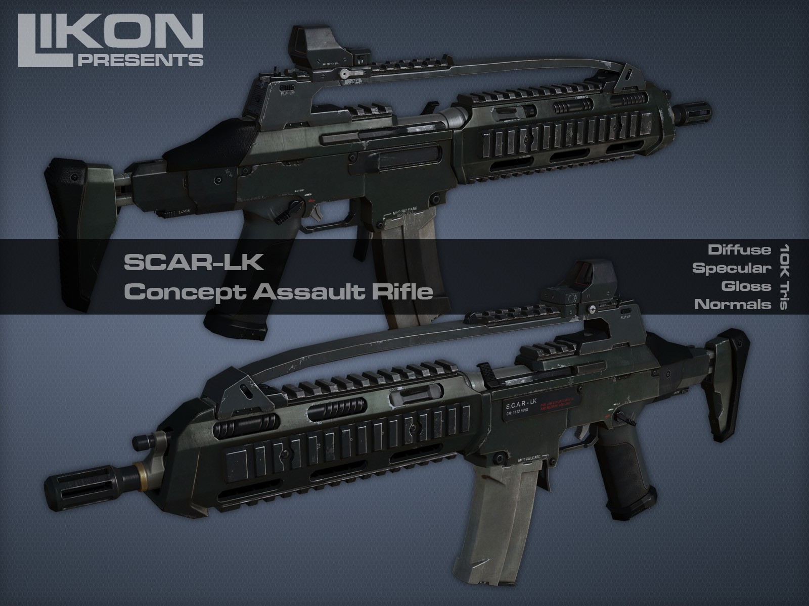 Scar-Lk on cso xm8 anims. Mod for Counter-Strike: Online | CS:O Mods