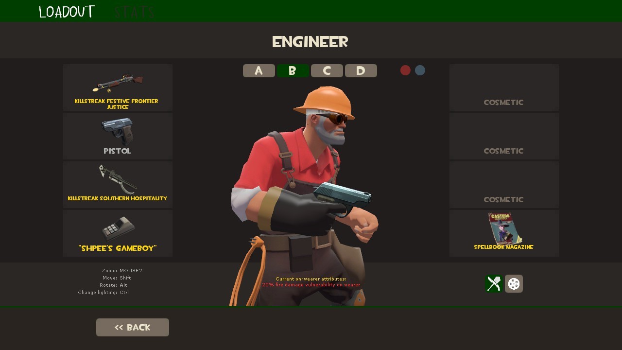 Different Engineer v1.0 Mod for Team Fortress 2 | TF2 Mods