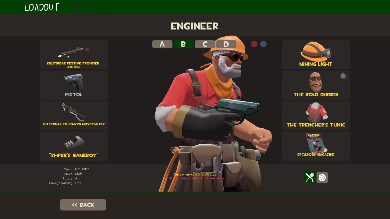 Different Engineer v1.0 Mod for Team Fortress 2 | TF2 Mods